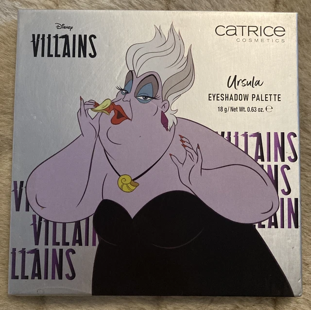 CATRICE DISNEY VILLAINS Eyeshadow Palette URSULA 16 Colours 18g EUR 20 ...
