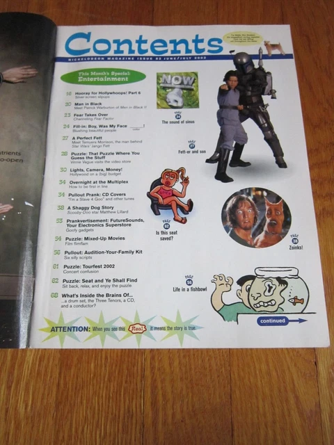 NICKELODEON MAGAZINE JUNE/JULY 2002 #82 HEY ARNOLD! The Movie Free Ship ...