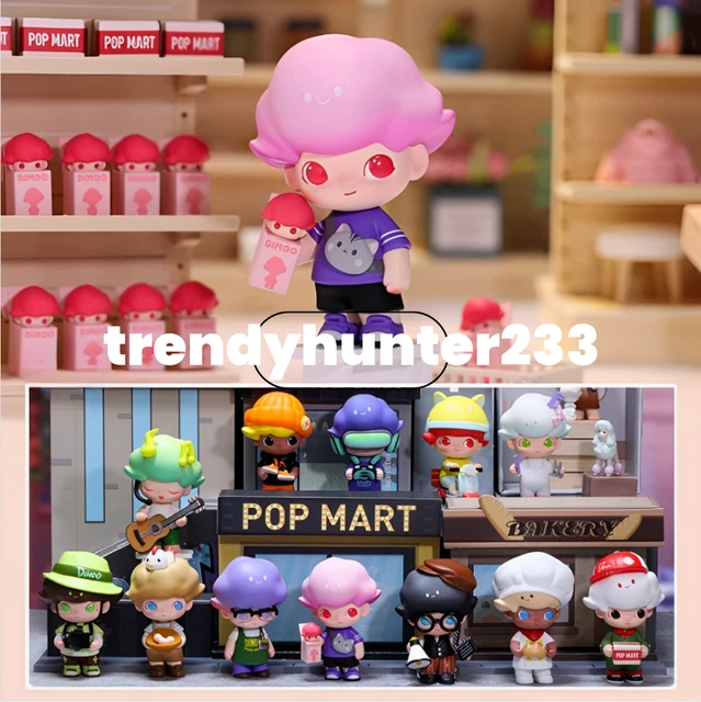 POP MART DIMOO Life University Series Blind Box Confirmed Figure Hot ...
