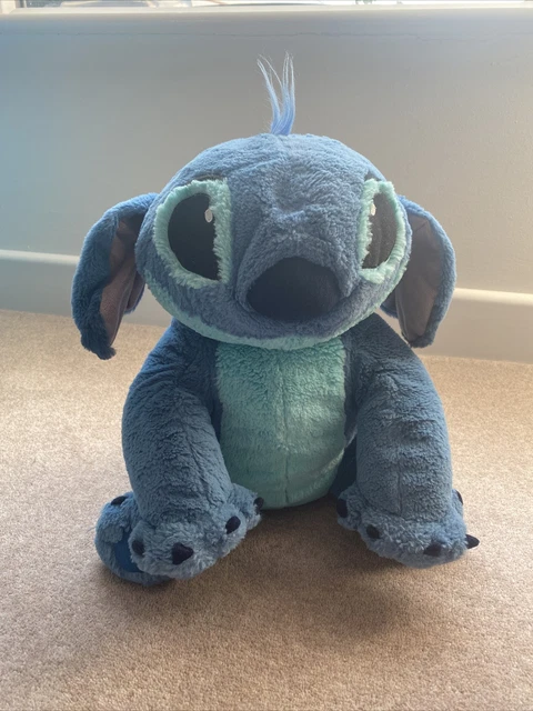 DISNEY STITCH 14” Mini Bean Bag Plush Soft Toy Teddy Lilo & Stitch £10. ...