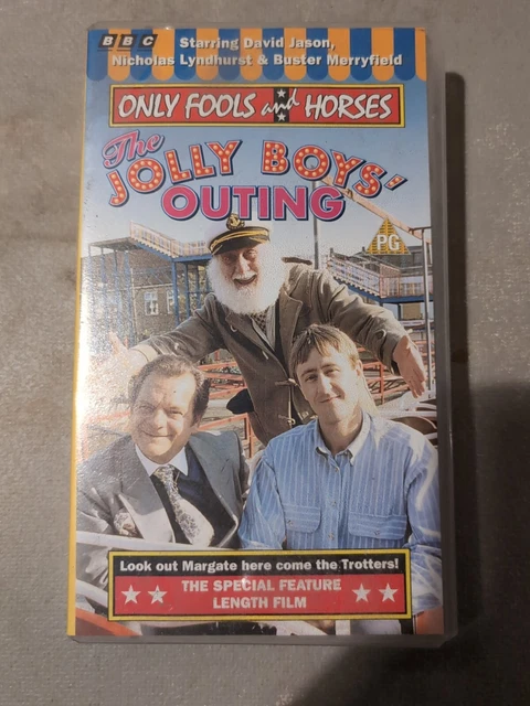 ONLY FOOLS AND horses jolly boys outing VHS Unopened £5.00 - PicClick UK