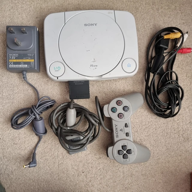 SONY PS1 SLIM With Controller £35.00 - PicClick UK