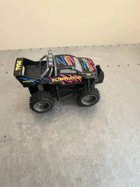 TYCO ELIMINATOR Micro Pull Back Truck Very Rare Retro Vintage ...