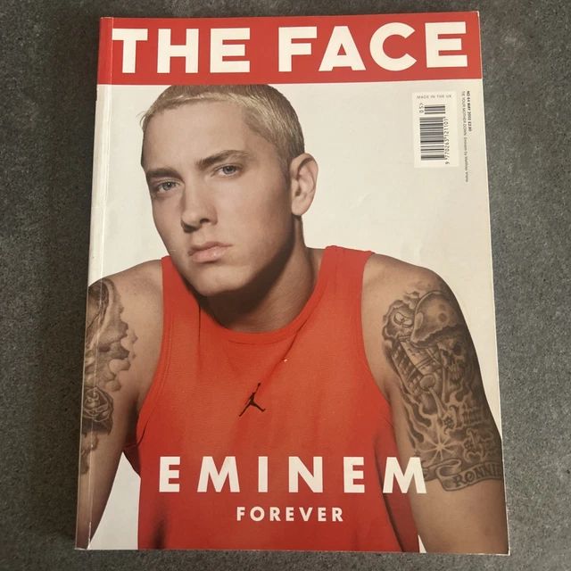 EMINEM JARED LETO Jennifer Garner Sugababes Travis Fimmel Erol THE FACE ...