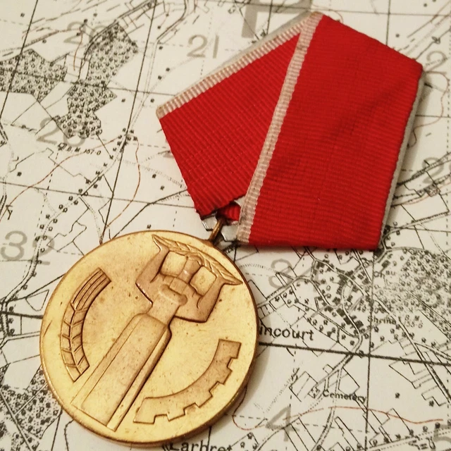 BULGARIA MILITARY MEDAL 25 Years Bulgarian Soviet Cccp Badge Ussr Army ...