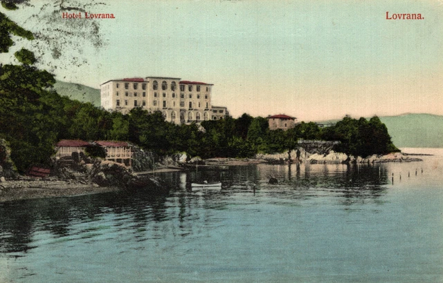 LAURANA, LOVRAN, CROATIA - Hotel, Hotel - VG - #016 £5.04 - PicClick UK