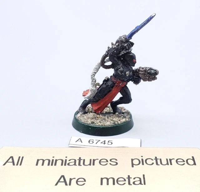 WARHAMMER 40K OFFICIO Assassinorum Callidus Assassin Metal OOP A6745 £ ...