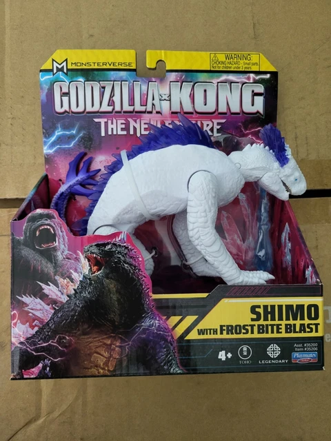 Playmates Godzilla X Kong The New Empire Shimo Wfrost Bite Blast New