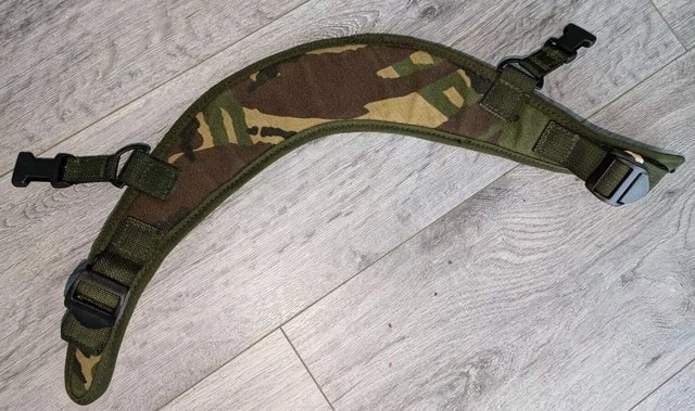 BRITISH ARMY ISSUE plce pistol harness holster shoulder strap DPM ...