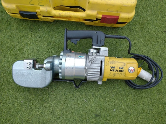 WACKER NEUSON RCP32-115 Electro-hydraulic Rebar Cutter/ Reinforce ...