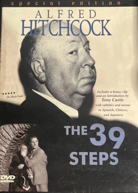 THE 39 STEPS Special Edition DVD 1998 Alfred Hitchcock Classic VGC $16. ...