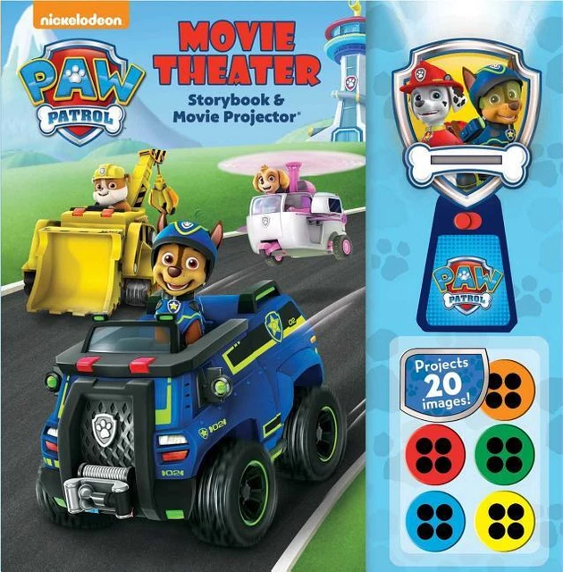 MOVIE THEATER STORYBOOK Nickelodeon Paw Patrol 14 99 PicClick movie-theater-storybook-nickelodeon-paw-patrol-14-99-picclick
