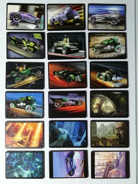 ACCELERACERS COLLECTIBLE GAME -54- Unique Full-Art Cards vhtf Hot ...