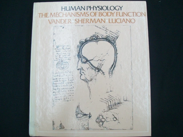 VANDER'S HUMAN PHYSIOLOGY 1980 The Mechanisms Of Body Function 3E ...