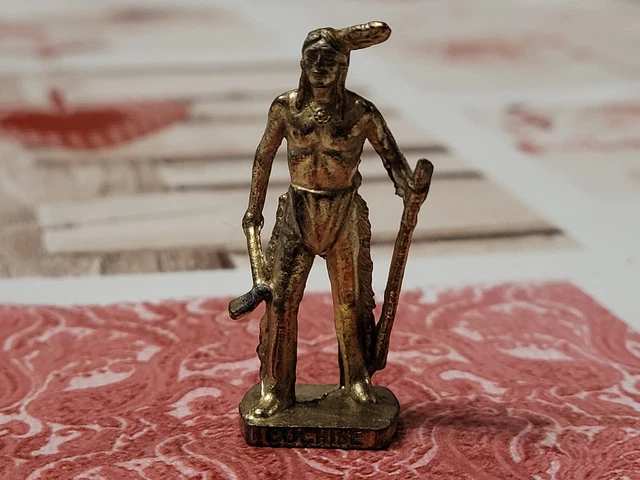 FIGURINE KINDER METAL Cochise Scame EUR 5,99 - PicClick FR