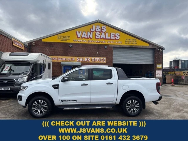 2022 22 FORD Ranger Wildtrack 4X4 2022/22 Reg Automatic Low Mls 1 Owner ...