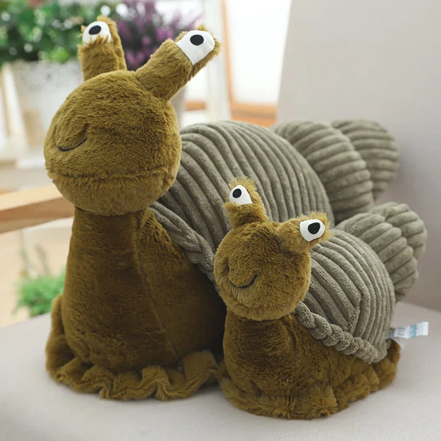 28/40CM CUTE INSECT Snail Plush Toys Cuddly Soft Toy Stuffed Animal ...