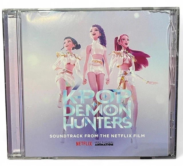 KPOP DEMON HUNTERS CD soundtrack Exclusive Barnes Noble Poster k-pop $6 ...
