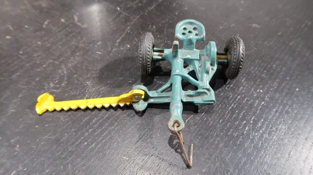 ARCADE CAST IRON Farm Sickle Bar Mower Toy £34.15 - PicClick UK