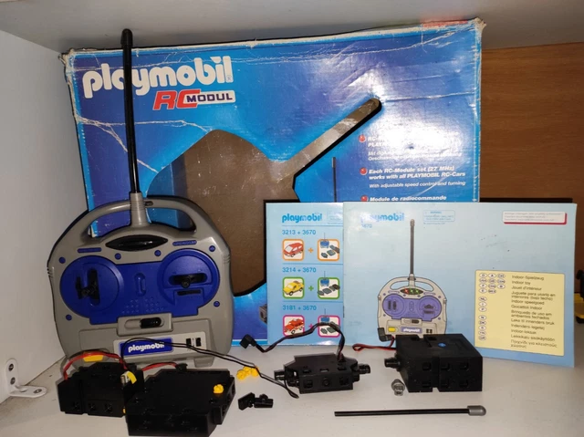 PLAYMOBIL 3670 MODULE RC EUR 28,00 - PicClick FR