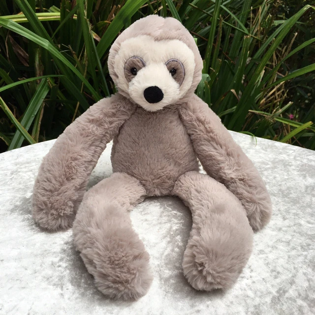 BRAND NEW WITH Tag - Jellycat Small Bailey Sloth Soft Plush Toy £26.99 ...