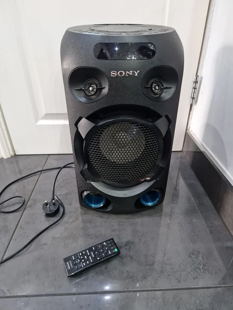 SONY MHC-V02 COMPACT Bluetooth CD Party Speaker £150.00 - PicClick UK