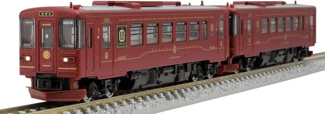 TOMIX NGAUGE NAGARAGAWA Ferrovia Tipo 300, Ma Set 2 Auto 98080 Modello ...