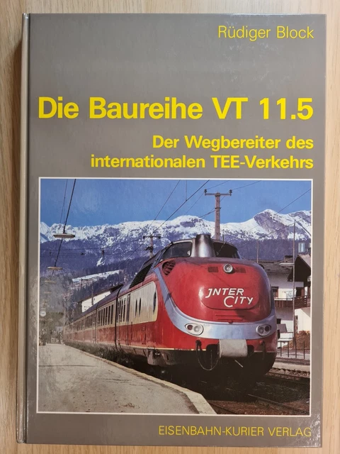 DIE BAUREIHE VT 11. 5,TEE,Intercity,Dieseltriebwagen,Einsatz,RAm ...