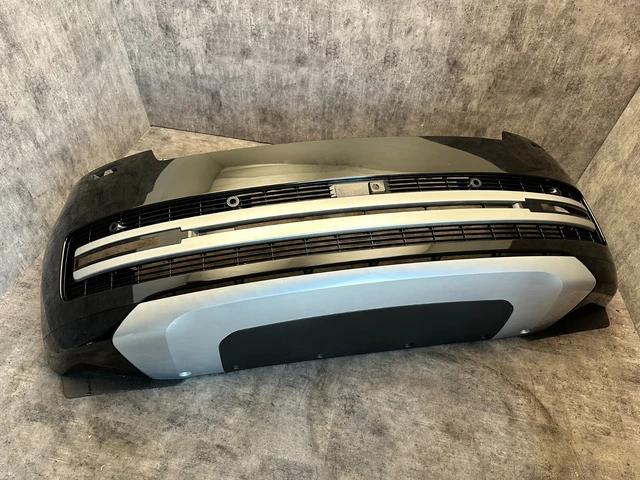RANGE ROVER L460 2022-2025 front bumper santorini black & silver ...