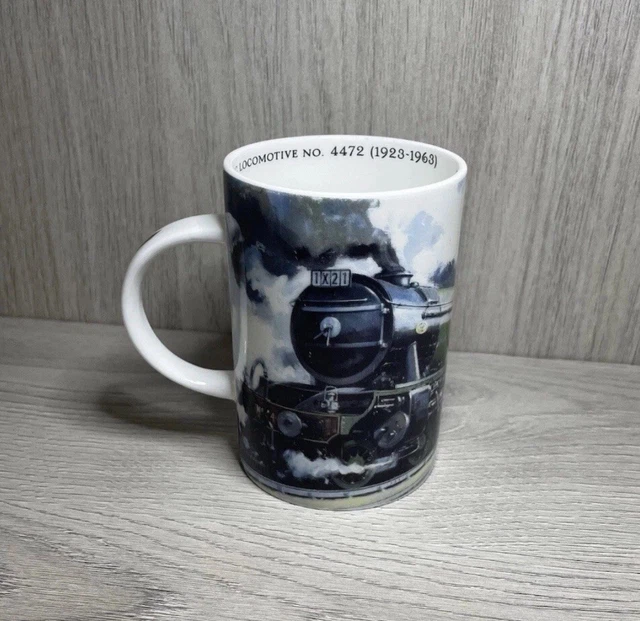 THE FLYING SCOTSMAN China Mug Past Times Steam Train A3 Pacific Engine ...
