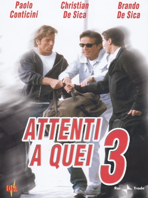 ATTENTI A QUEI 3 (DVD) christian de sica brando de sica £14.04 ...