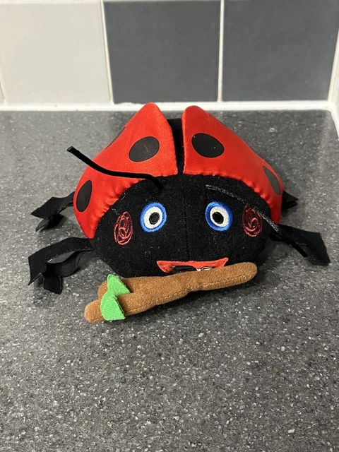BEN AND HOLLY S Little Kingdom Gaston Ladybird Stick Fetch Vibrating
