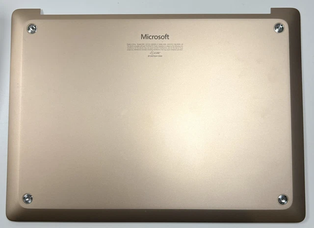 MICROSOFT SURFACE LAPTOP 7 Copilot+ PC 13 in. Bottom Cover Base Dune ...