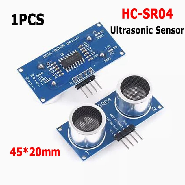 Ultrasonic Distance Sensor Module Hc Sr04 FOR SALE! - PicClick