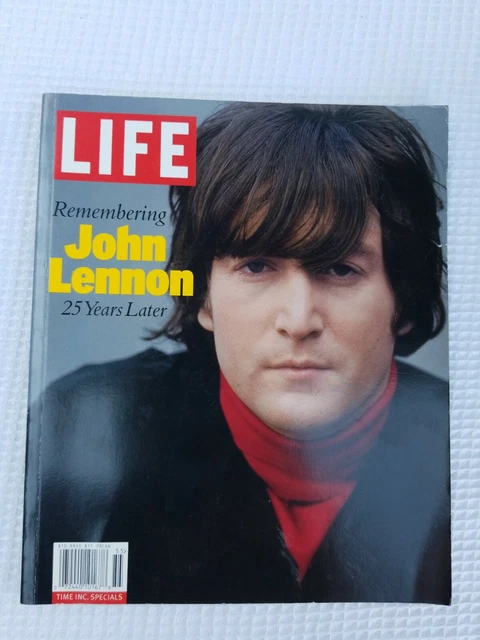 Life Remembering John Lennon 25 Ans Plus Tard Eur 27 88 Picclick Fr