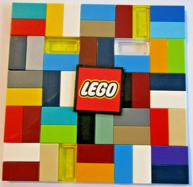 LEGO 1X2 TILE (Packs of 8 Tiles) Select Colour - Design 3069 FREE ...
