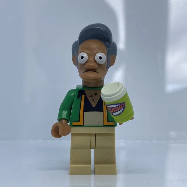 LEGO MINIFIGURE APU Nahasapeemapetilon sim017 The Simpsons colsim-11 ...