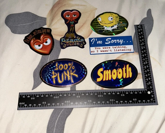 VENDING MACHINE STICKER Lot Of 2000'S Stickers $25.00 - PicClick CA