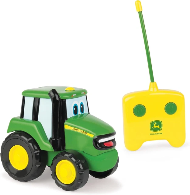 JOHN DEERE REMOTE Controlled Johnny Tractor | Remote Control Car Farm ...