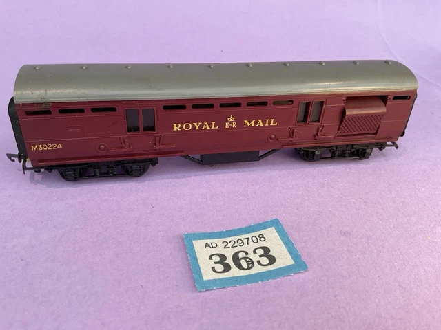 TRI-ANG OO GAUGE Royal Mail Coach R.23, No Box. £1.99 - PicClick UK