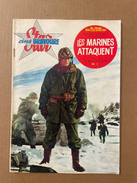 ALAN LADD : Star Ciné Bravoure numéro 30 (1962) - BE EUR 19,99 ...