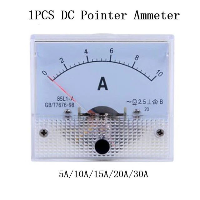 POINTER AMMETER ANALOG Ammeter Other Electrical Equipment Panel ...