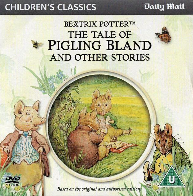BEATRIX POTTER - The Tale of Pigling Bland & Other Stories (DVD) Disc ...