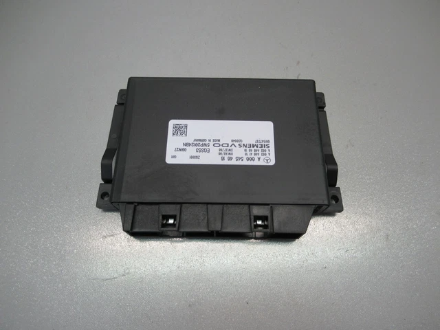 MERCEDES W204 AUTOMATIC transmission control unit control unit ...