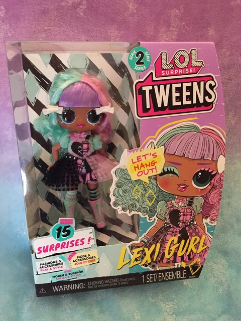 LOL SURPRISE TWEENS Series 2 Lexi Gurl Brand New Fashion Doll In Hand ...