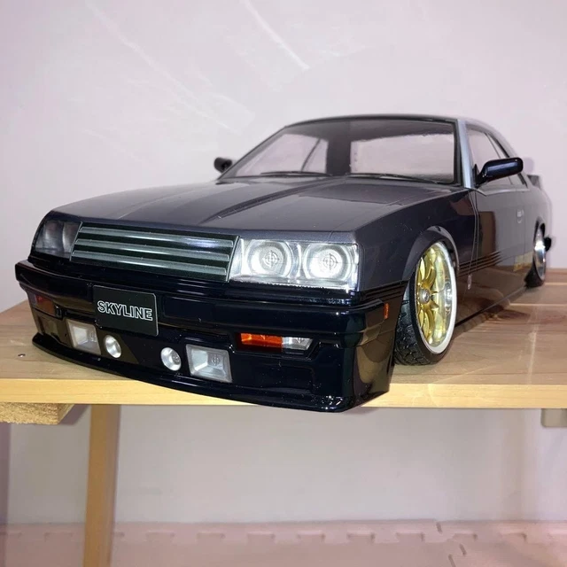 ABC HOBBY 1/10 Nissan Skyline R30 Early Model RC Body Shell Only £159. ...