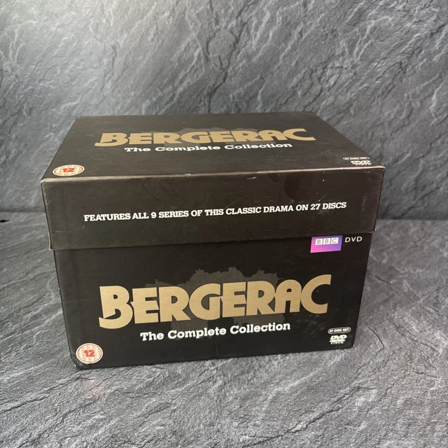 BBC - BERGERAC The Complete Collection, 27 Disc DVD Box Set - £29.75 ...