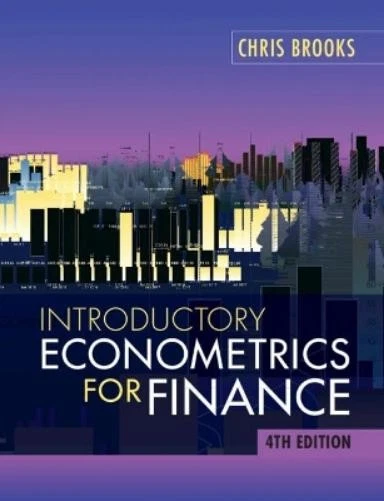 CHRIS BROOKS INTRODUCTORY Econometrics for Finance (Poche) EUR 113,38 ...