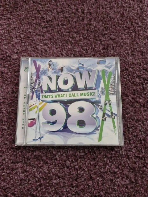NOW THAT'S WHAT I Call Music! 98 by Various Artists CD, 2017 Very Good ...