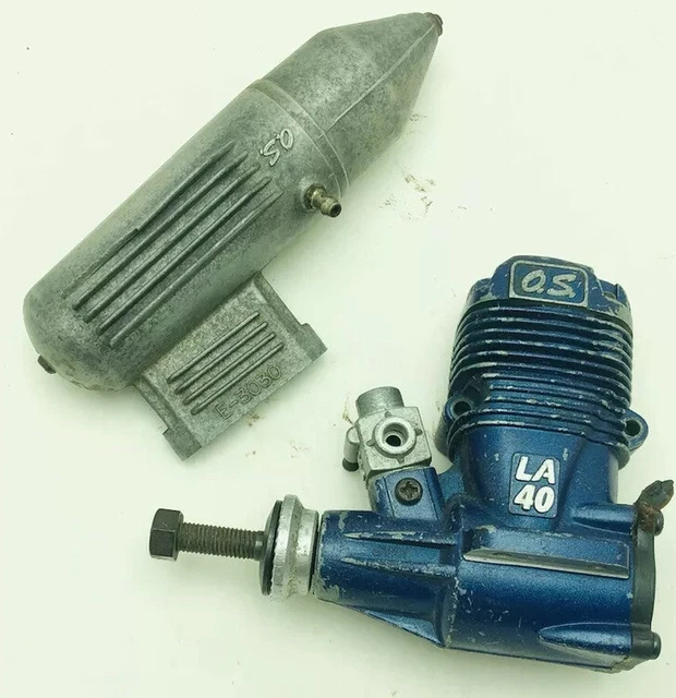 OS ENGINES MAX LA 40 40la Nitro Airplane Engine $105.00 - PicClick AU